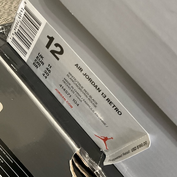 Jordan | Shoes | Brand New W Receipt Air Jordan Retro 3 He Got Game Sz ...